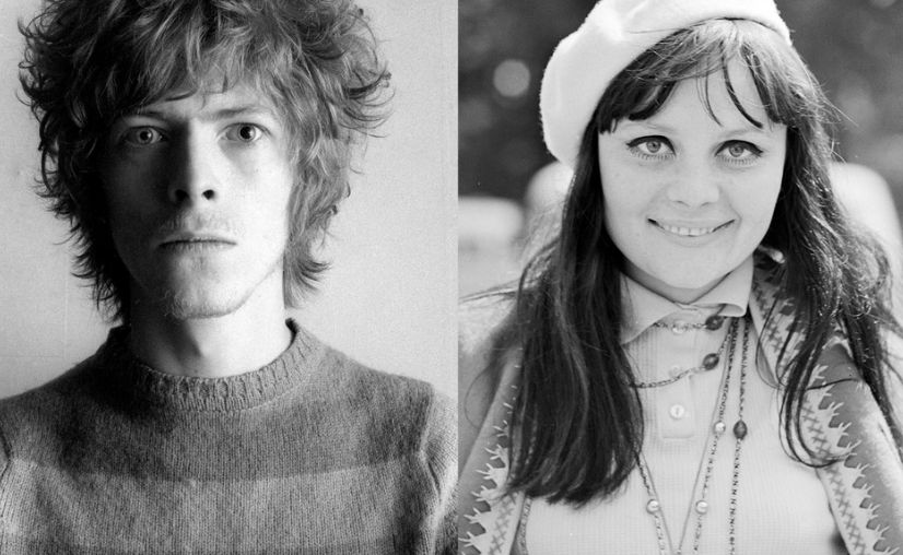 Ada Rusowicz, polska gwiazda estrady i David Bowie, kultowa postać ...