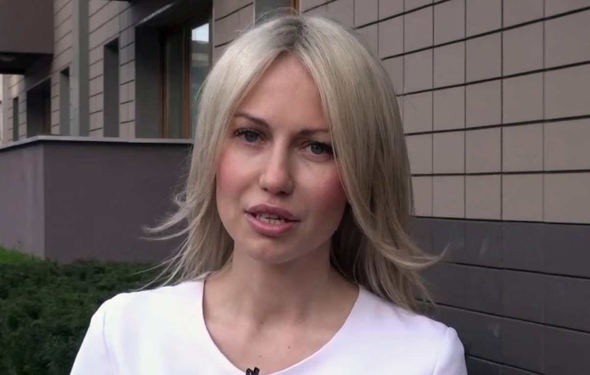 Magda Ogórek w podbramkowej sytuacji. Gwiazda Telewizji Polskiej ...