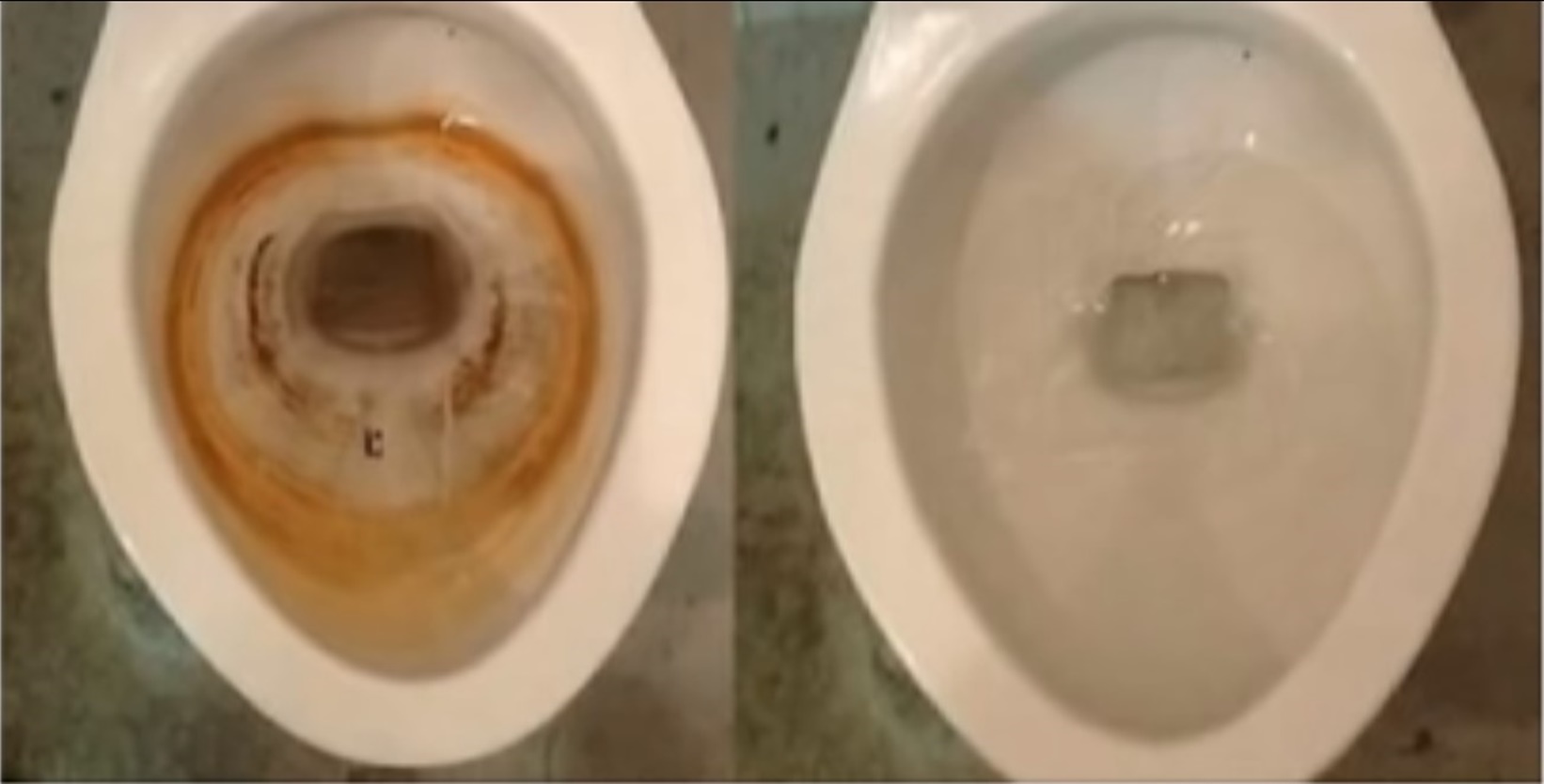 Czysta toaleta wcale nie wymaga drogich produktów. Jest jedna ...