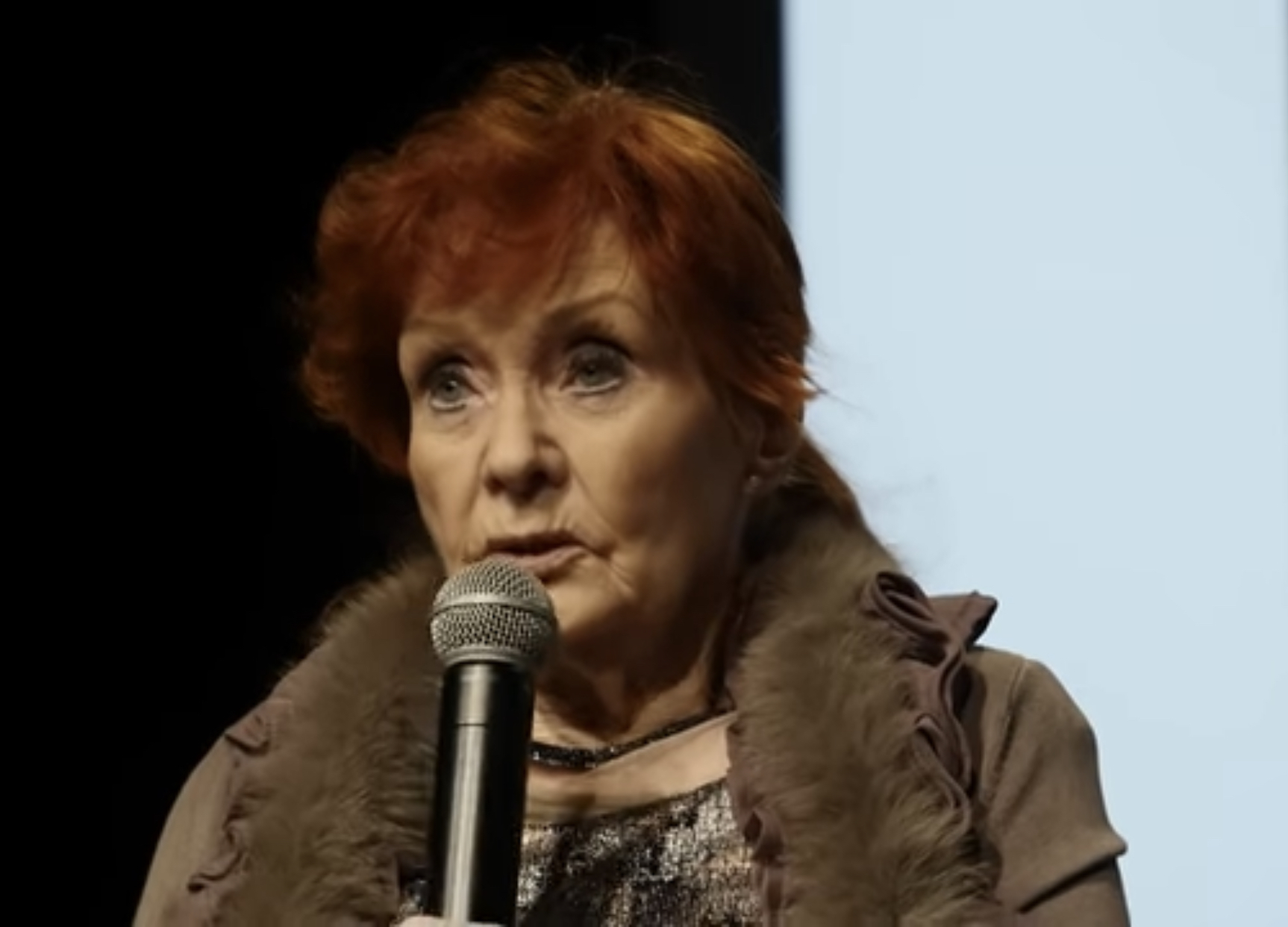 Barbara Krafftówna nie miała lekkiego życia. Teraz aktorka spędzi ...