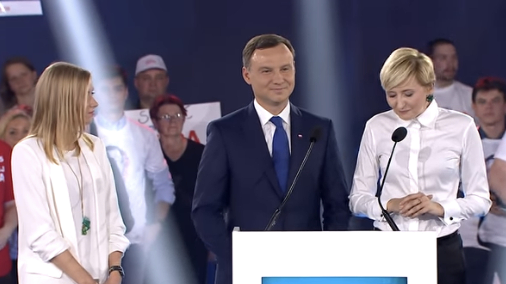 Polska para prezydencka jest inspiracją dla zagranicznych osobistości ...