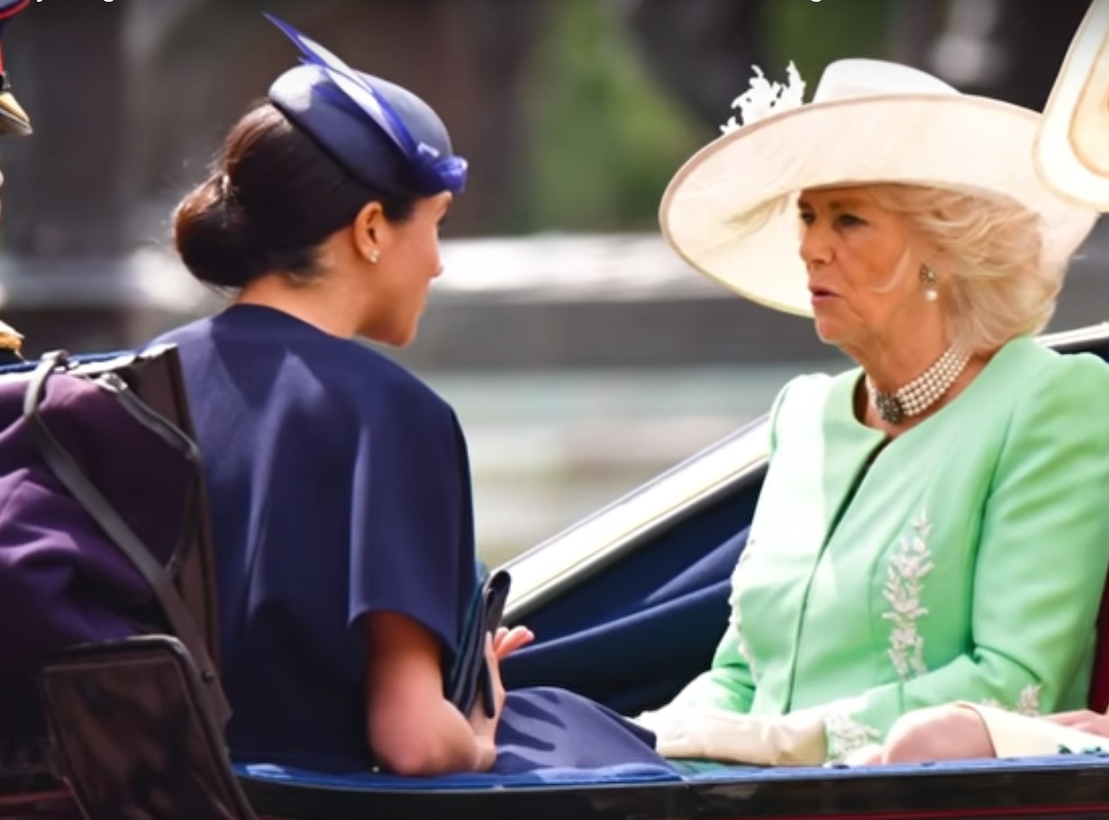 Poważne spięcia między królową Camillą i Meghan Markle. Czy jest szansa ...
