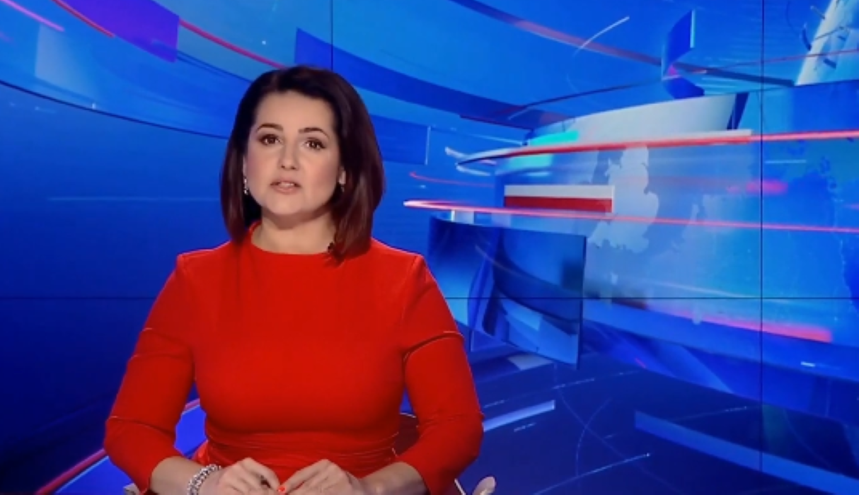 Prowadząca "Wiadomości" odtrąbiła sukces. Edyta Lewandowska mówi o ...