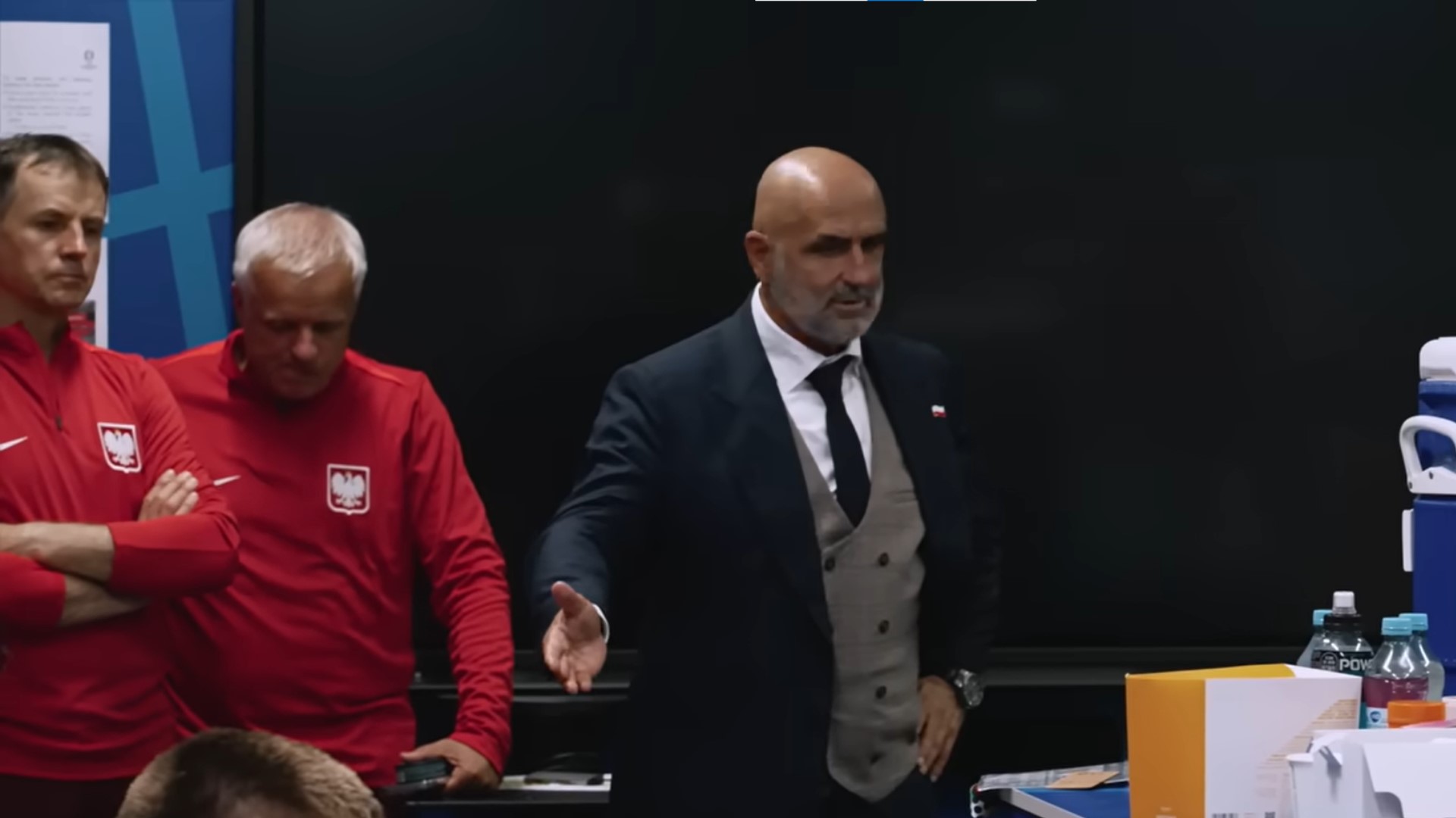 Gorąco w szatni reprezentacji! Probierz nie gryzie się w język. Mamy nagranie. Zycie