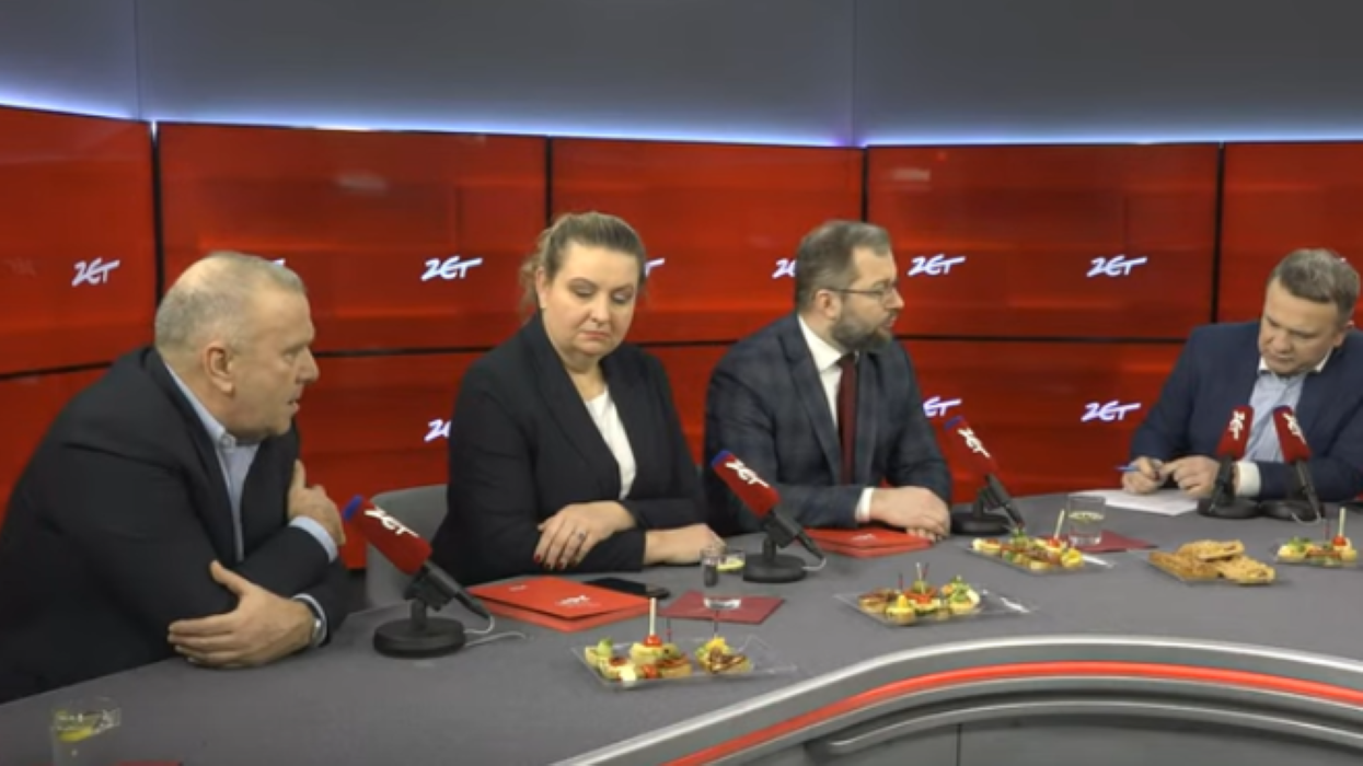 Awantura polityków w studiu radiowym. Padały wyjątkowo mocne epitety. Zycie