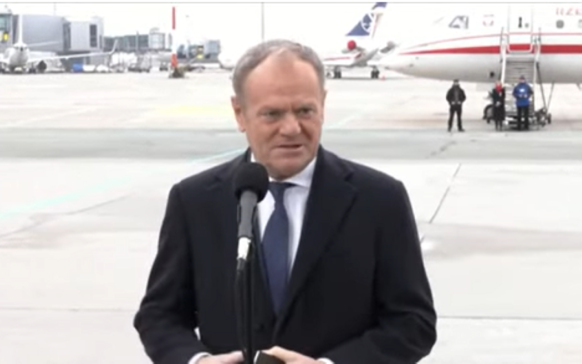 Dziennikarz TV Republiki nie wszedł na konferencję Donalda Tuska. Tak tłumaczono powody. Zycie